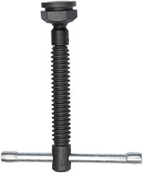 Clamp, service part, handle/Morpad/spindle/pin, fits 7200 series ...