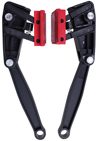 Jaws complete with swivelling EKT-55 arms | Bessey Tools