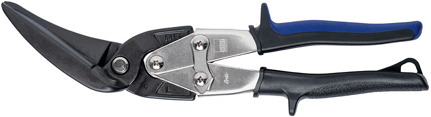 Long-Nose, Multi Purpose Snip, Offset Blades, Compound Leverage, Left ...