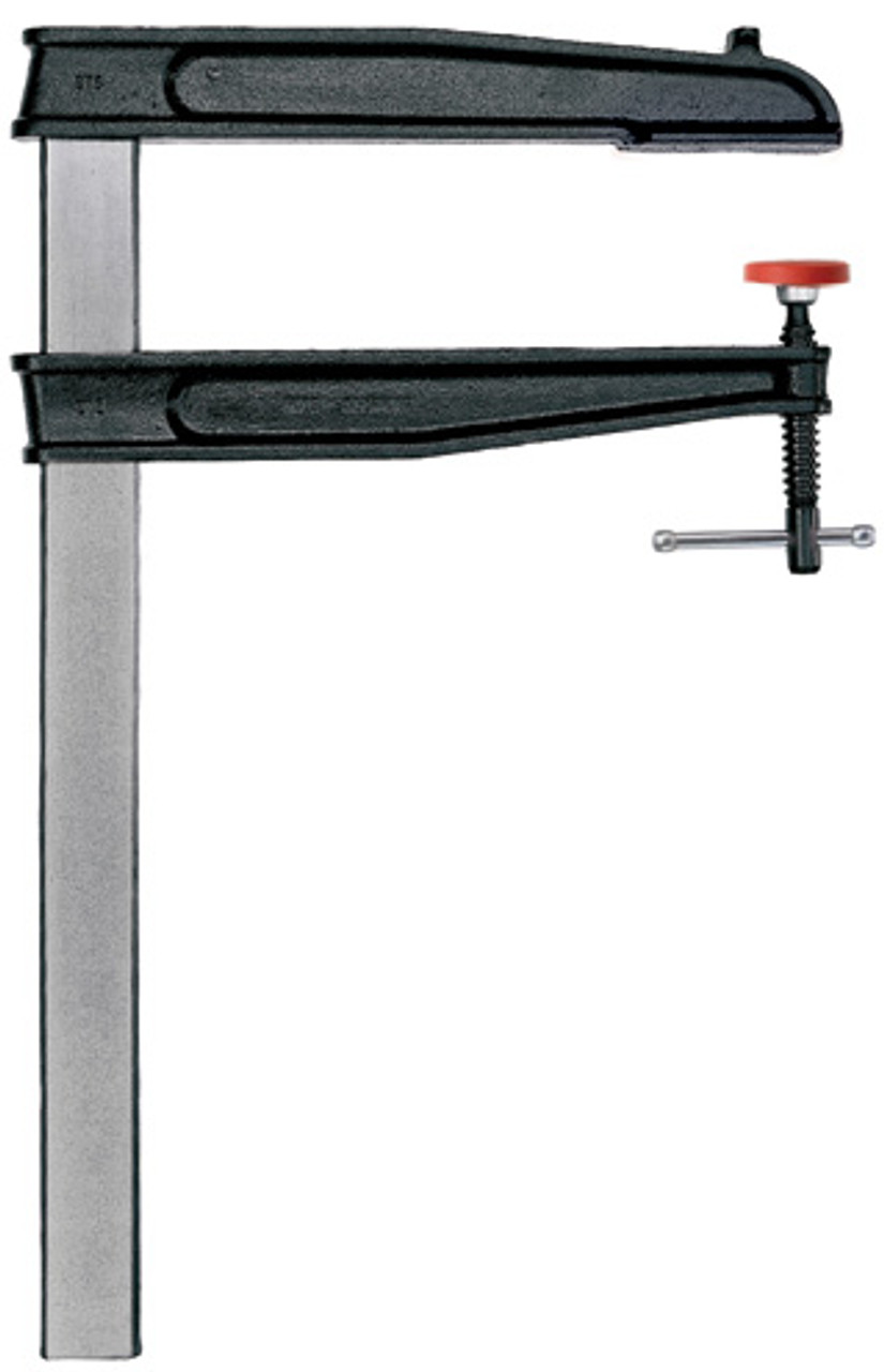 Deep Reach Bar Clamp, 24 Inch Capacity 12 Inch Throat Depth | Bessey Tools