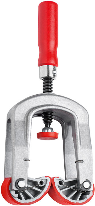 Spring-Loaded Edge Clamp for Easy Single Hand Application of Clamping ...