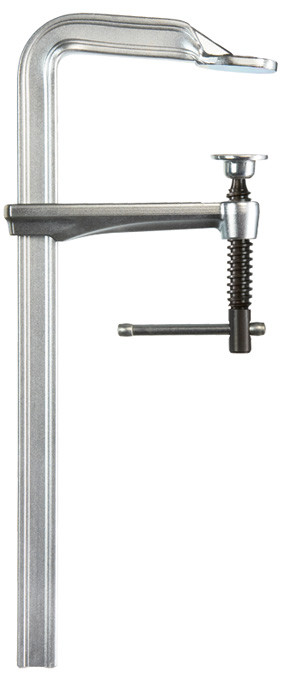 Premium All-steel Bar Clamp, 12 Inch Capacity, with 5-1/2 Inch Throat ...