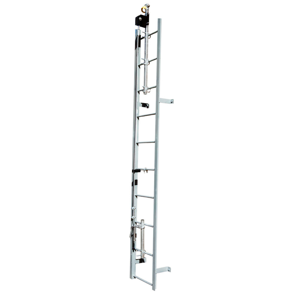 30' Ladder Climb System 4 Person Complete Kit | Safewaze