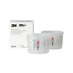 Shop 3M PPS 2.0 Cup 26115 - Mini 6.8 fl oz - Strobels Supply