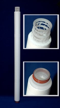 3M Micro-Klean RW Cartridge RW40B17G201D | Cylindrical Depth Filters