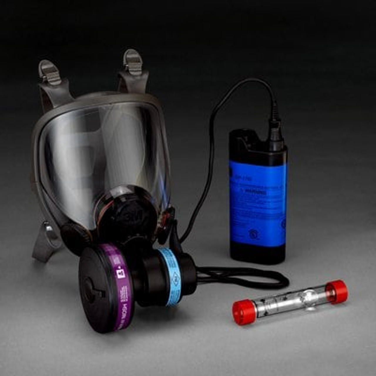 3M Powerflow Face-Mounted PAPR 6900PF 76714 | Respiratory Protection