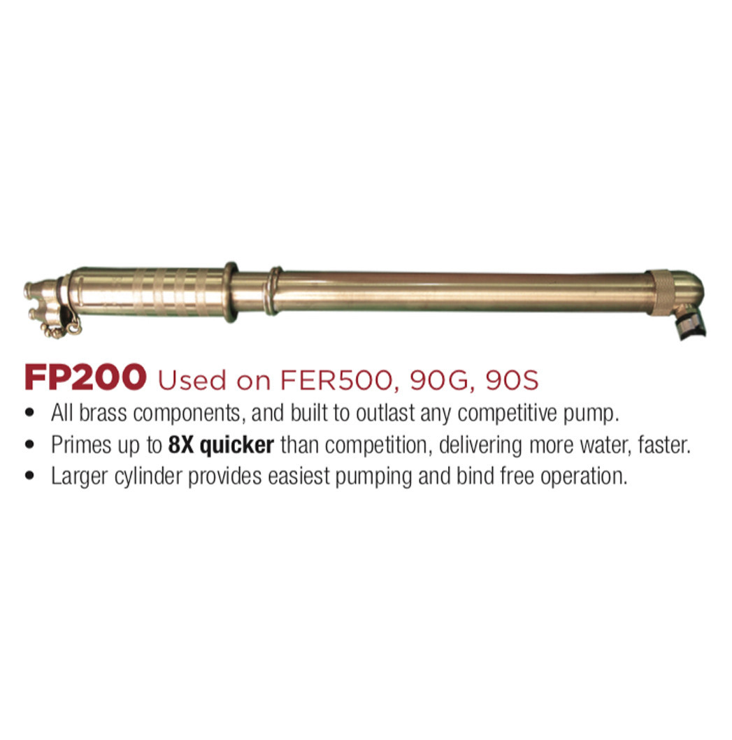 Indian 90G 5-Gallon Galvanized Tank With Fp200 Fire Pump| Fountainhead