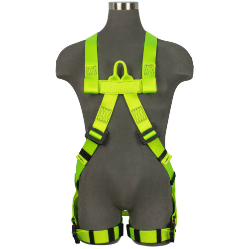 Arc Flash Full Body Harness Soft Dorsal & Sternal Loop DE MB Torso DE ...