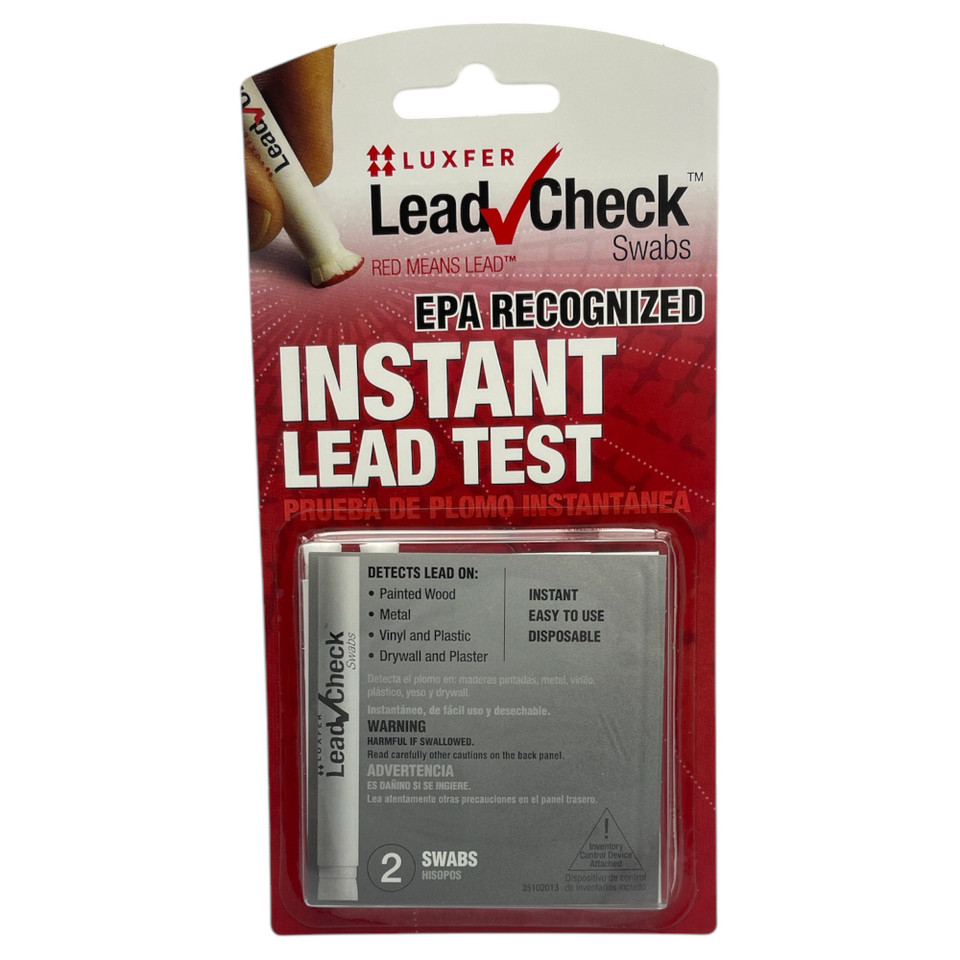 LeadCheck 2 Swab Pack – Bulk | Instant Lead Detection