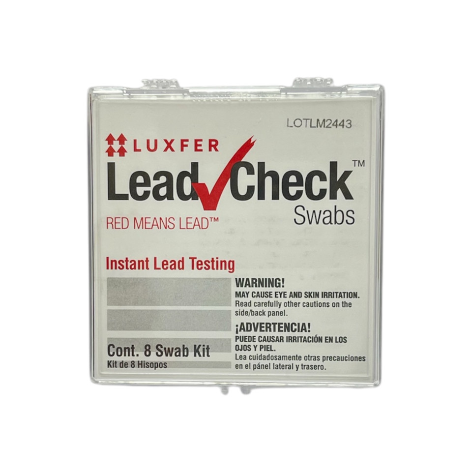 LeadCheck 8 Swab Pack – 10-Pack Display Case | Fast Lead Detection