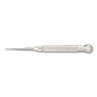 Pocket Scriber, 5-27/32 in, Steel, Straight Point - Strobels Supply