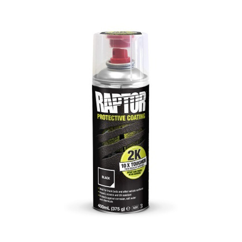 Raptor 2K Aerosol Basalt Gray - Strobels Supply