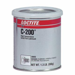 C-200 High Temperature Solid Film Lubricants, 1.3 lb Can Loctite ...