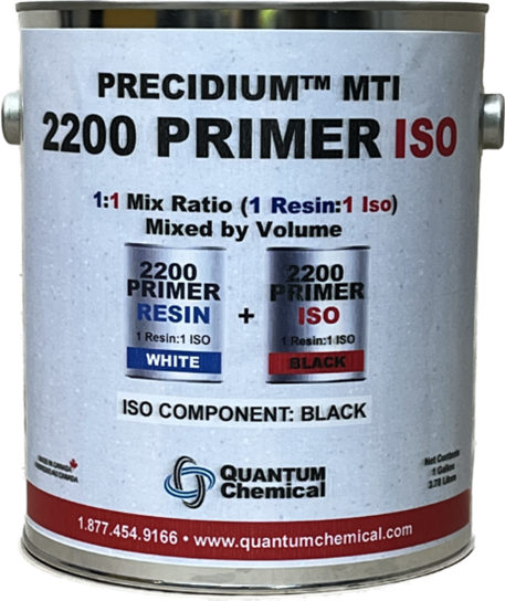 2200 ISO used with 2100 Repair, color black, gallon | Precidiumª