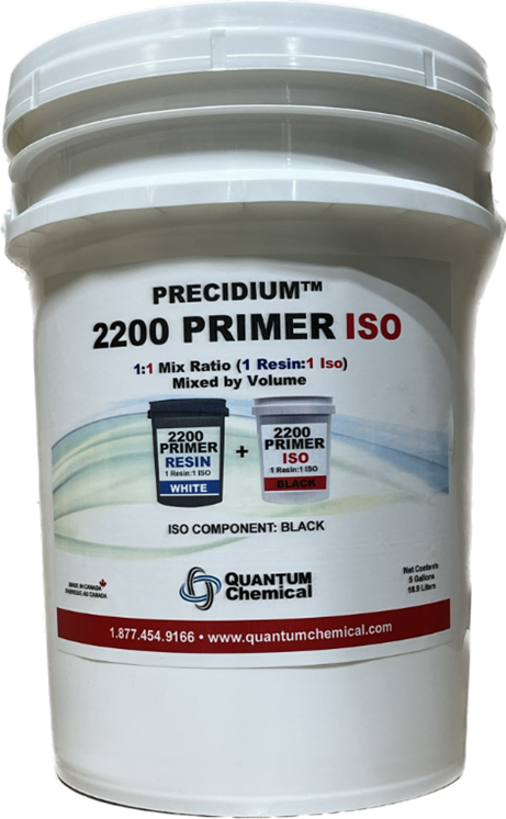 2200 ISO used with 2100 Repair, color black, 5 gallon | Precidiumª
