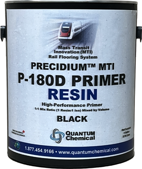 Precidium™ POC, two-component urethane primer-180D is a solvent-free ...