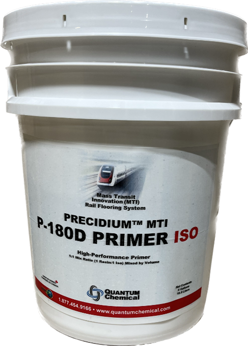 Precidium™ P180D ISO used with P180D primer, color natural, 5 gallon ...