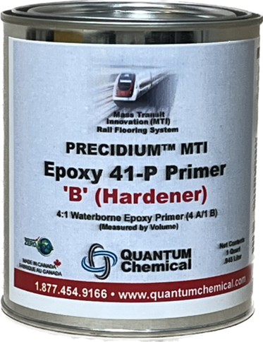 Waterborne Epoxy Primer Part B Activator, color natural, gallon ...