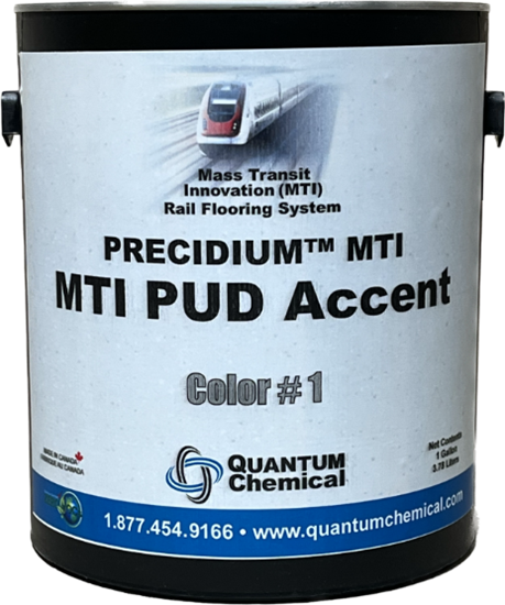 Precidium™ PUD Accent one-component water-based aliphatic polyurethane ...
