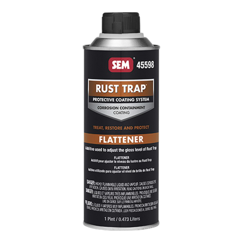 RUST TRAP 45598 Rust Prevention Flattener, Gloss, 500 sq-ft Coverage ...
