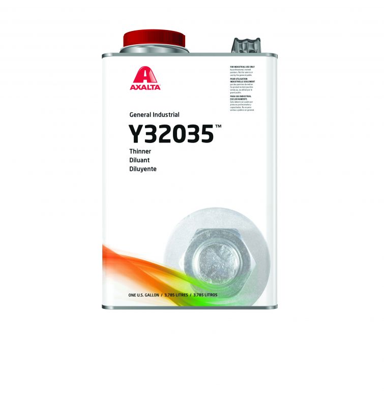 AXALTA THINNER 5 Gallon Y32035 05 - Strobels Supply