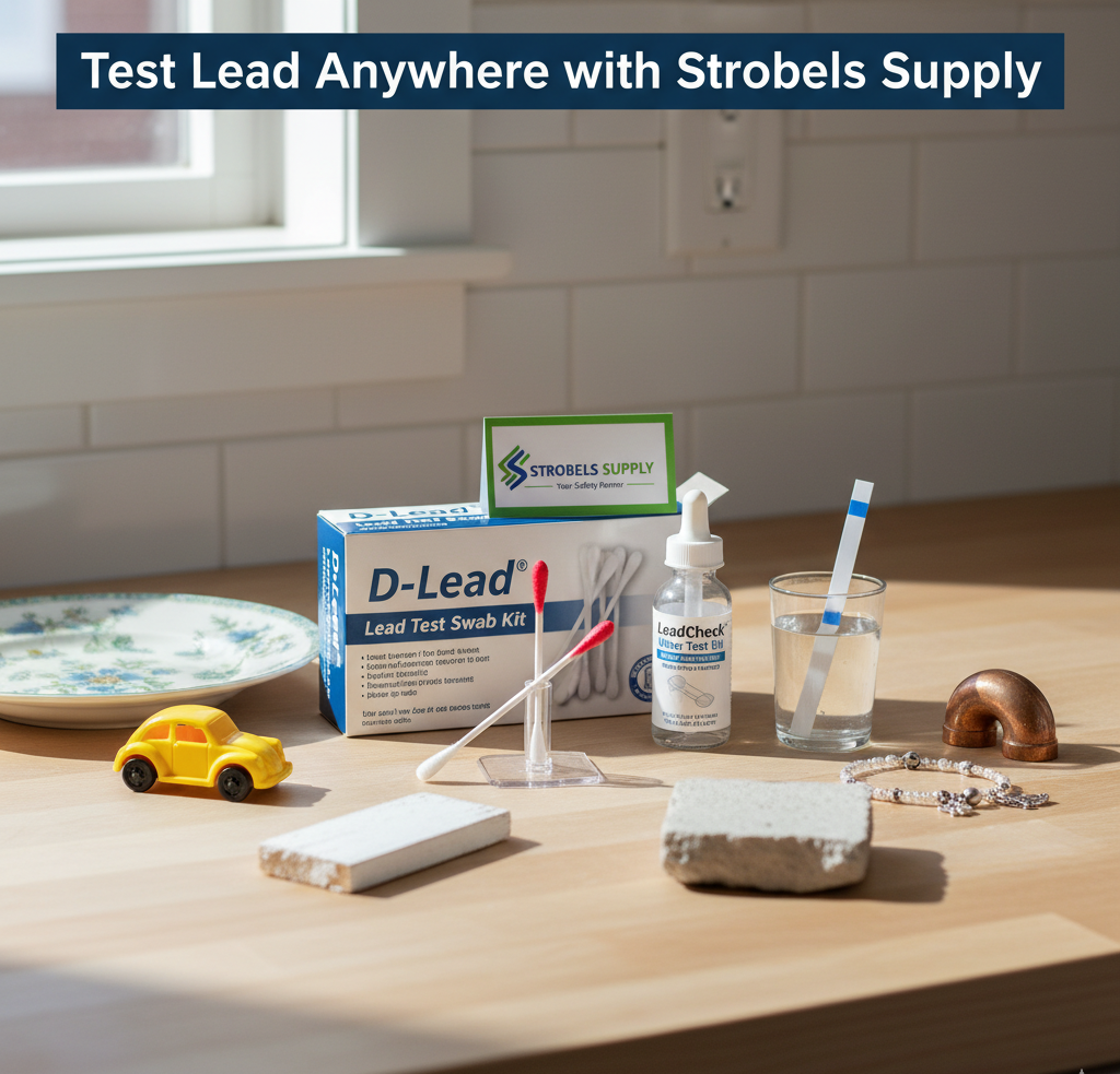 Best Lead Test Kits: Accuracy, EPA Guidance & Home Safety - Strobels Supply