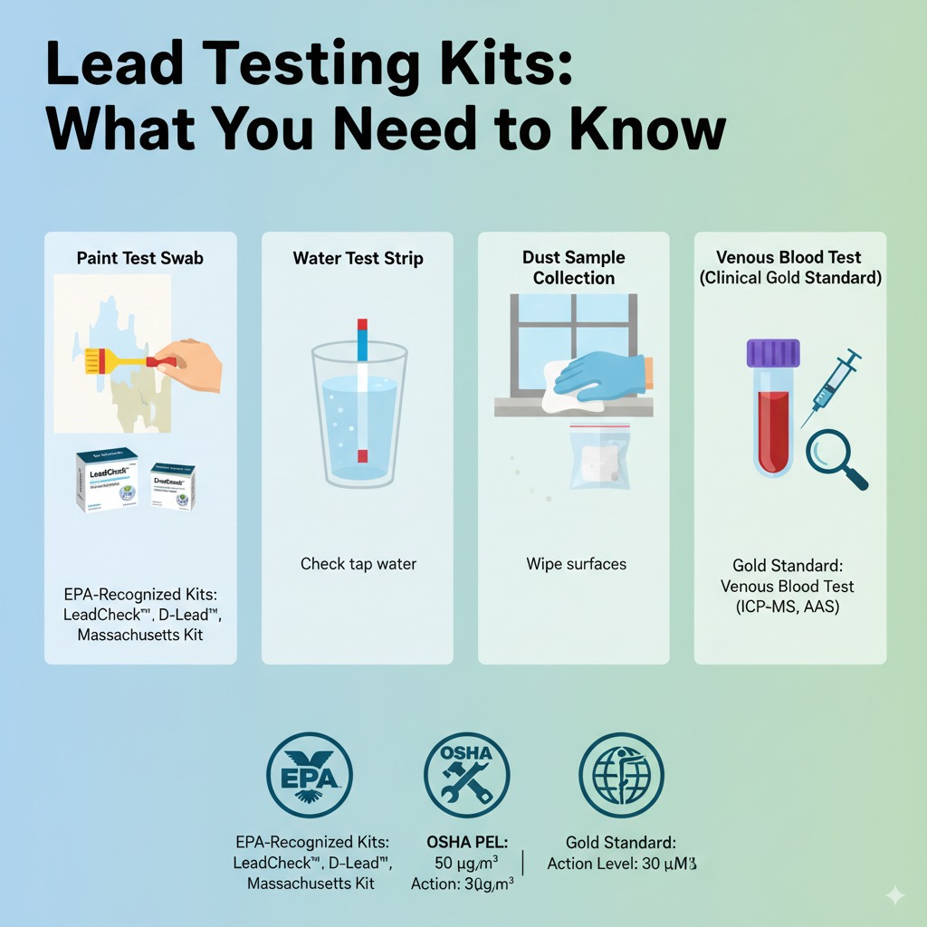 Lead Testing Kits: Comprehensive Guide - Strobels Supply