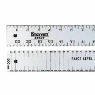 Aluminum Straight Edge Ruler, 48 in, Aluminum - Strobels Supply