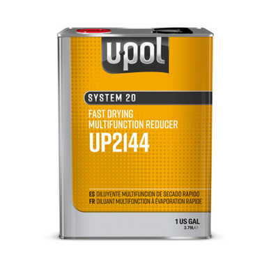 U-POL System 20 Universal Thinner - Slow-Strobels Supply.