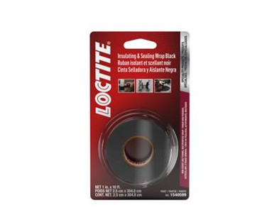 Insulating and Sealing Wraps, 2 in X 1 in, Loctite | Red - Strobels Supply