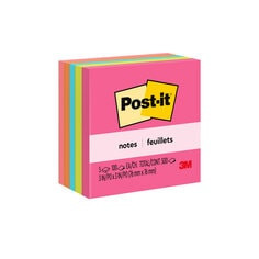 Post-it Notes 654-5PK | Sticky Notes | Strobels Supply Inc