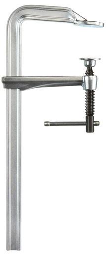 Premium All-steel Bar Clamp, 24 Inch Capacity, with 4-3/4 Inch Throat ...