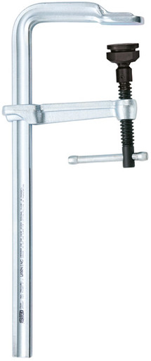 Shop Floor Clamp, 24 Inch Capacity 5-1/2 Inch Throat Depth | Bessey Tools