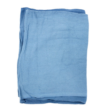 New Light Blue Surgical Huck Towels - Light Blue - Strobels Supply