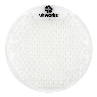 AirWorks Splash Free Urinal Screen - Clear - Strobels Supply