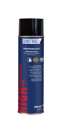DINITROL HIGH PERFORMANCE WAX SPRAY 500 ML 12-P - Strobels Supply