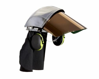 3M Molten Metal Neck Guard NC2-OR | Head Protection Accessories