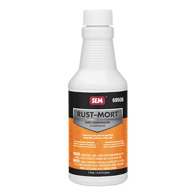 RUST MORT 69508 Rust Mort, Green, 1 pt, Bottle - Strobels Supply