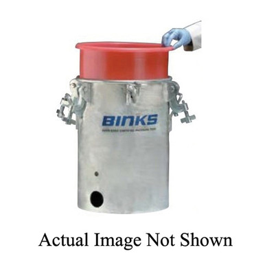 DEVILBISS 191697 Pressure Tank Liner, For Use With: 11.8 gal Tank ...