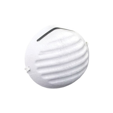 SAS Safety Corp 2986 Nuisance Dust Mask, Universal Mask, Adjustable ...