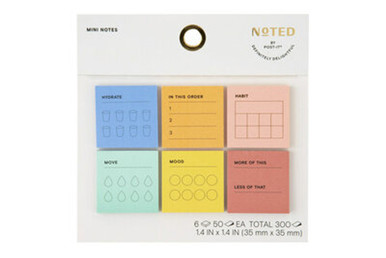 Post-it Mini Notes NTDE-MINI-1 | Notes & Note Dispensers