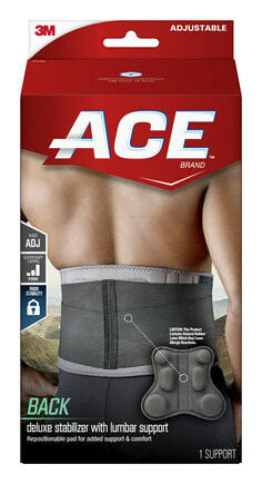 ACE Deluxe Back Stabilizer 207399-SIOC | Braces & Supports
