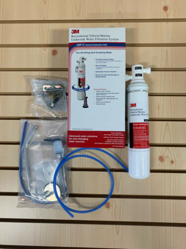 3M RV/Marine Water Filter SYSTEM USF-C | Under Sink Filtration