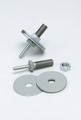 3M Unitized Wheel Mandrel 4021 | Mandrels & Adapters