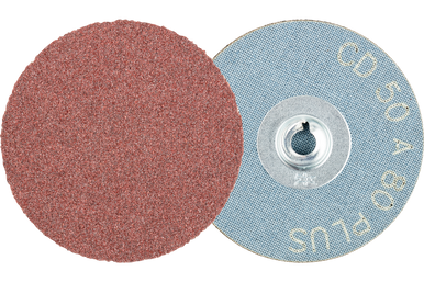 PFERD COMBIDISC¨ Abrasive Disc 2" Dia Type CD 80 Grit | Fine Grinding