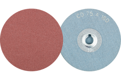 PFERD COMBIDISC¨ Abrasive Disc 3" Dia Type CD 180 Grit | Fine Grinding