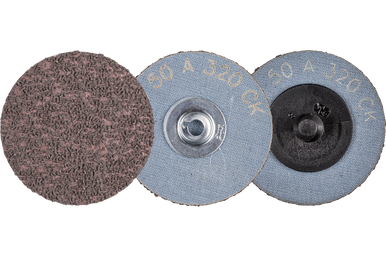 PFERD COMBIDISC¨ 3" 320 Grit Compact Grain | Fine Grinding and Finishing