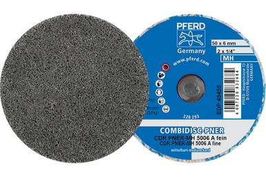 PFERD COMBIDISC¨ Unitized 2" Fine 6AF Aluminum Oxide | Fine Grinding