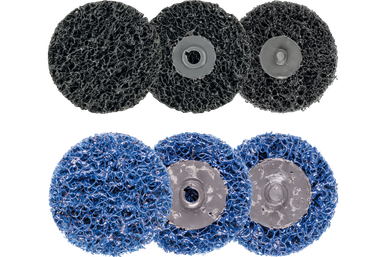 PFERD COMBIDISC POLICLEAN PLUS 3" Disc | Fine Grinding