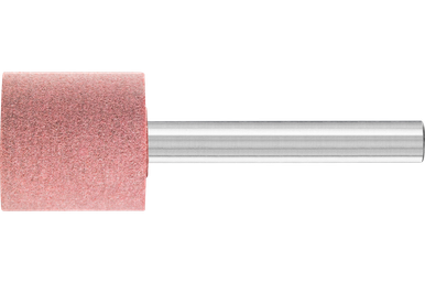 PFERD Poliflex Mounted Point W204, 120 Grit | Fine Grinding